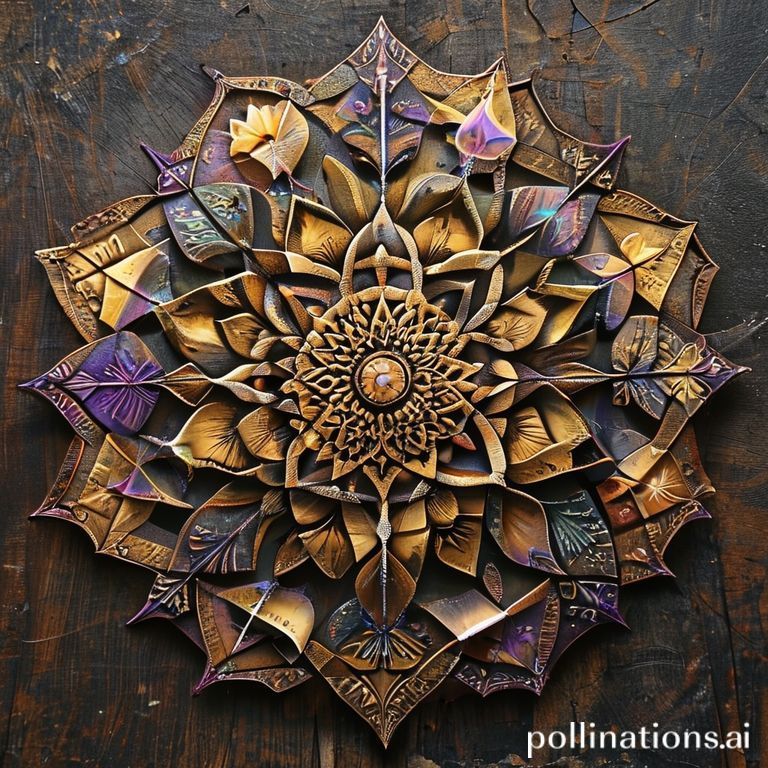 Chakra Bliss: Harmony Through Yantras - Chakra Serenity